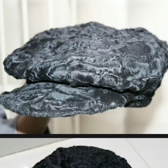 custom | Accessories | Custom Made Real Persian Lamb Fur Karakuli Cap ...